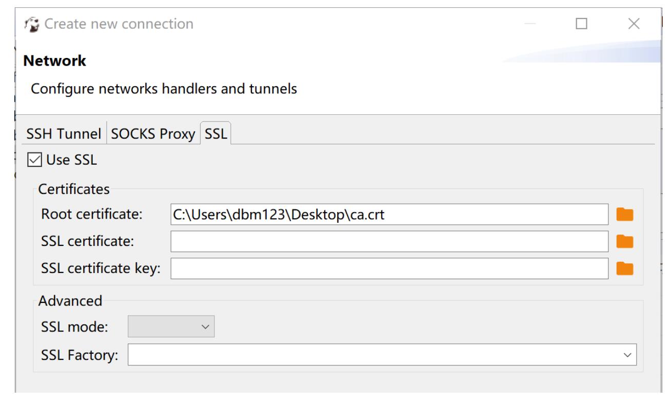 Connecting to CockroachDB Using DBeaver · GitBook